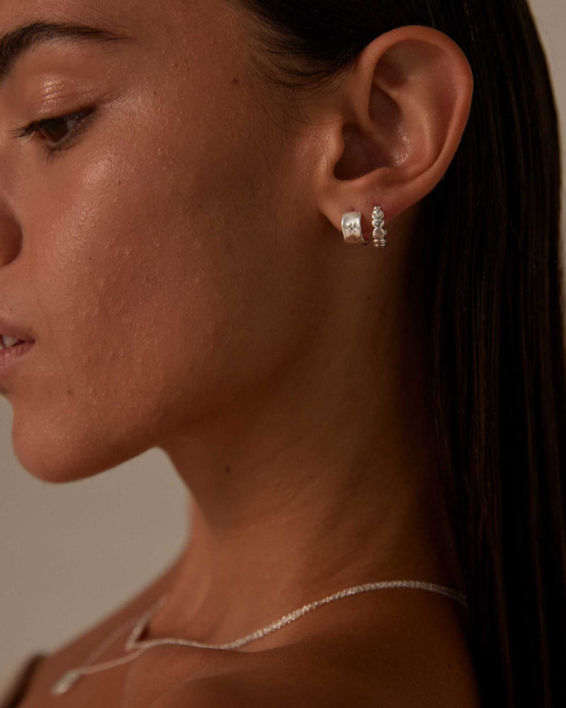 LUNA HOOPS (STERLING SILVER) – KIRSTIN ASH (New Zealand)