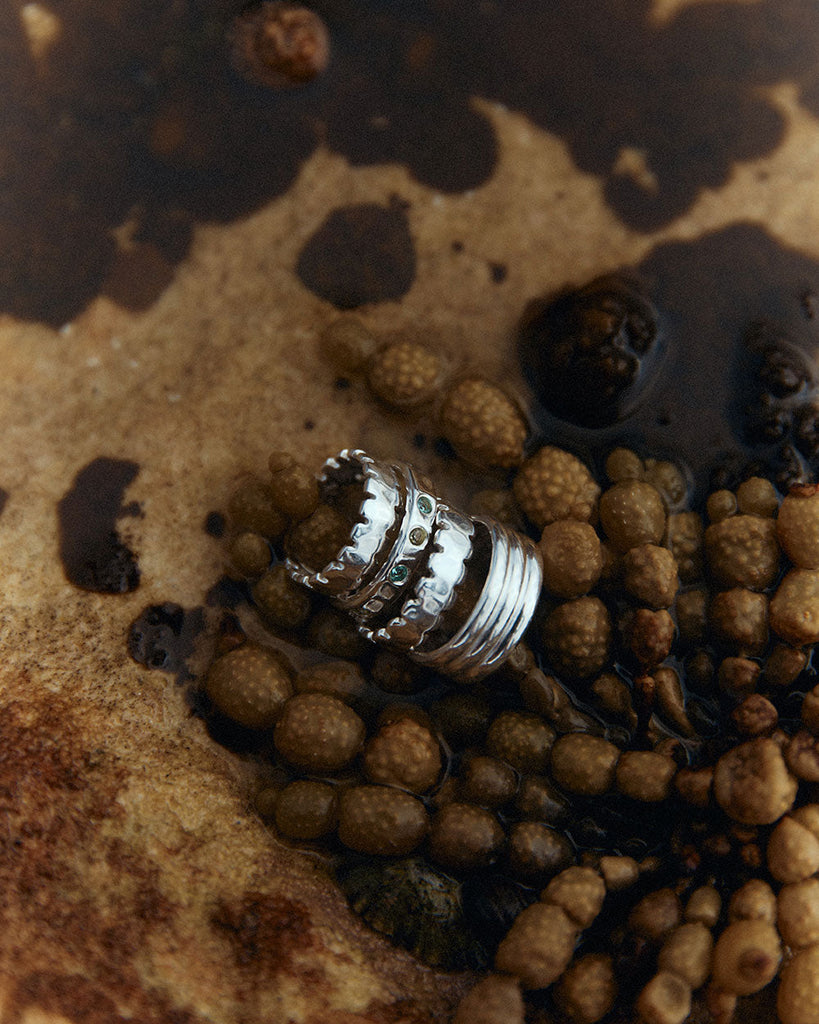 STEADFAST RING (STERLING SILVER) – KIRSTIN ASH (New Zealand)