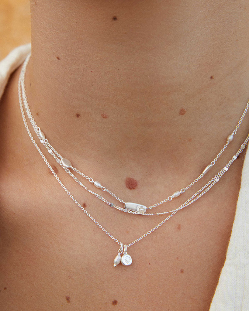 VACANZA NECKLACE (STERLING SILVER) – KIRSTIN ASH (New Zealand) VACANZA NECKLACE (STERLING SILVER) – KIRSTIN ASH (New Zealand)