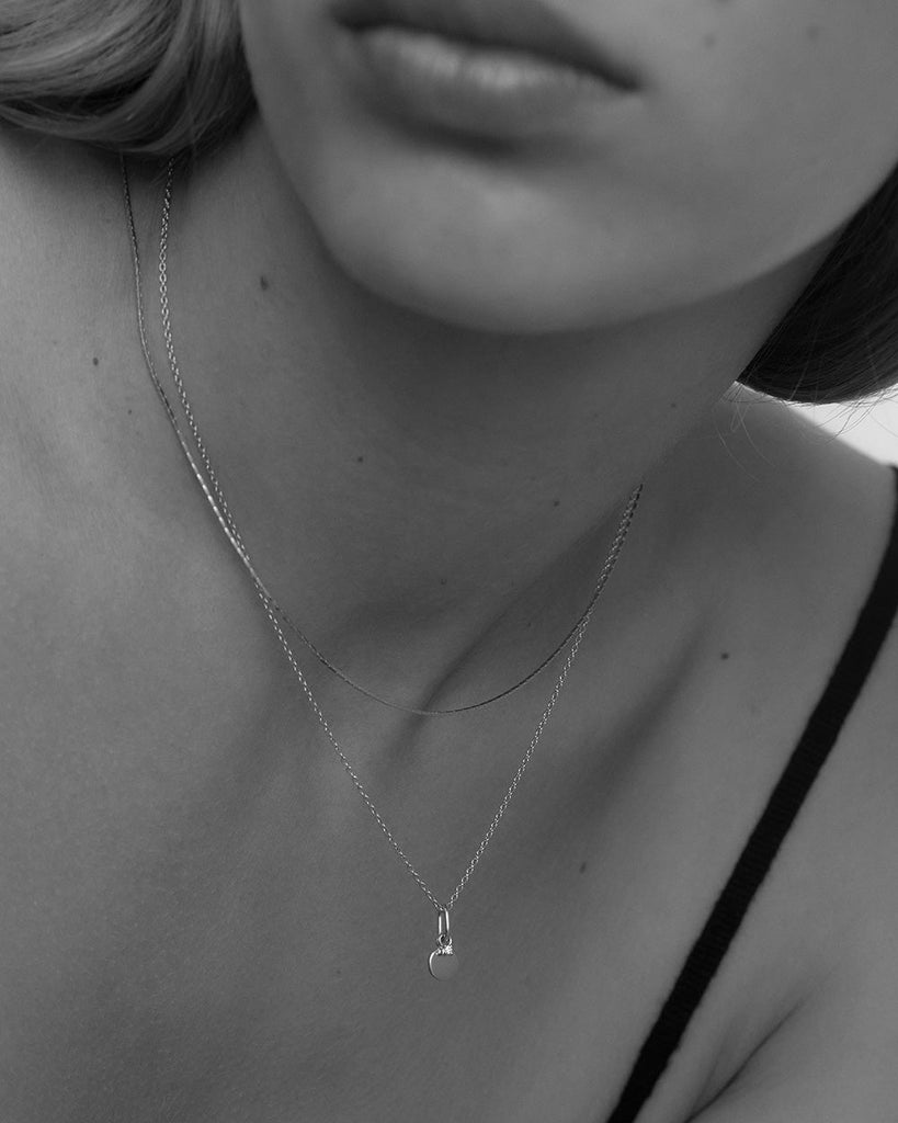 IDLE CHOKER (STERLING SILVER) – KIRSTIN ASH (New Zealand)